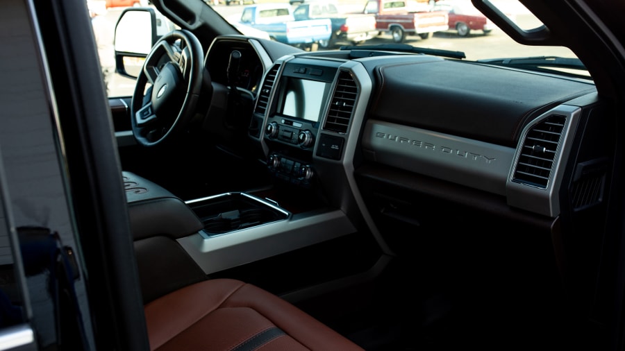 2019 Ford F350 King Ranch at Indy 2021 as T94.1 - Mecum Auctions