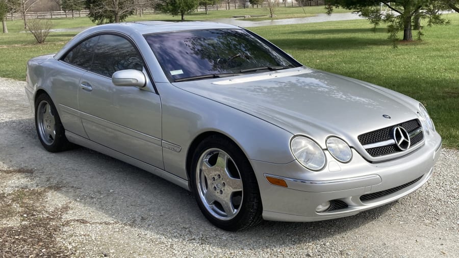 2001 Mercedes-Benz CL600 at Indy 2022 as J158 - Mecum Auctions
