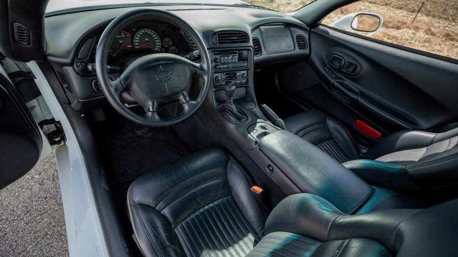 1997 Chevrolet Corvette Coupe at Indy 2022 as K101 - Mecum Auctions