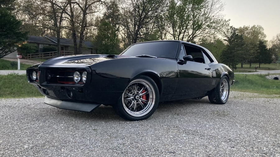 1967 Pontiac Firebird Custom at Indy 2022 as K210 - Mecum Auctions