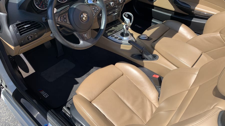 2008 BMW M6 Convertible at Indy 2022 as L166 - Mecum Auctions