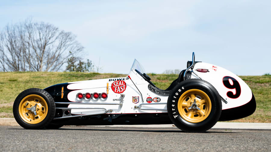 1958 Lesovsky Offenhauser 'Bowes Seal Fast Special' Champ Car at Indy ...