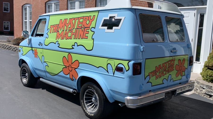 1978 Chevrolet Custom Van at Indy 2022 as K38 - Mecum Auctions