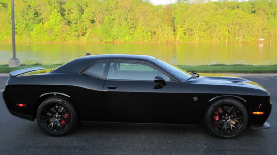 2015 Dodge Challenger SRT Hellcat at Seattle 2015 as S115 - Mecum Auctions