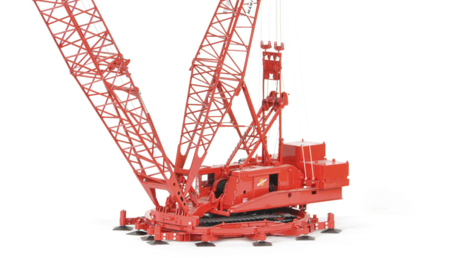Manitowoc 4100 Model Ringer Crane at The Toy Auction 2014 as M33 ...