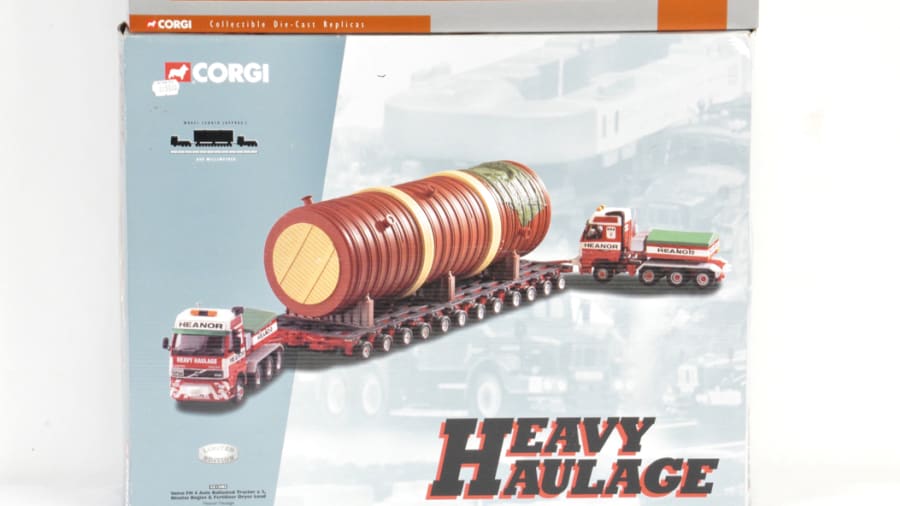 Heavy Haulers And Heavy Haulage Model Semi Trucks at The Toy Auction ...
