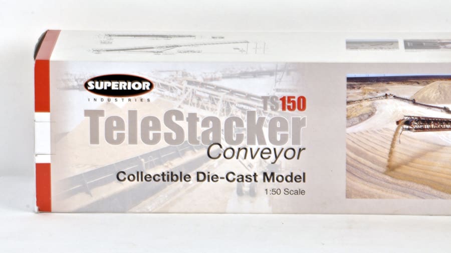 Superior Industries TS150 Telestacker Conveyor at The Toy Auction 2014 ...