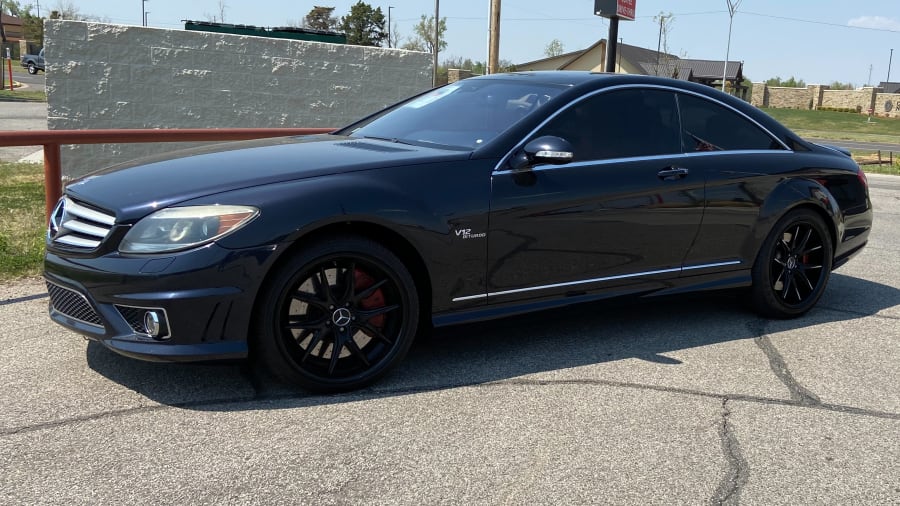 2008 Mercedes-Benz CL65 AMG at Tulsa 2022 as F185 - Mecum Auctions