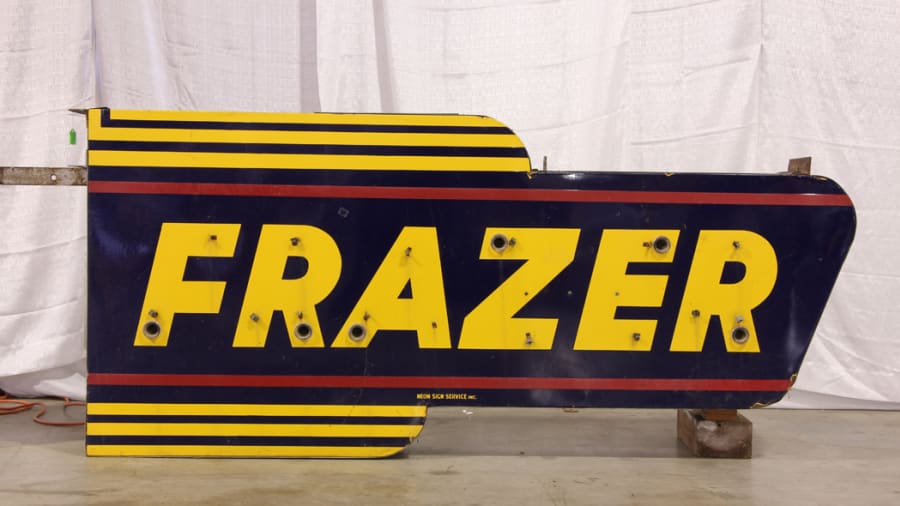 Kaiser Frazer 84x150x10 at The Walker Sign Collection 2015 as F21 ...
