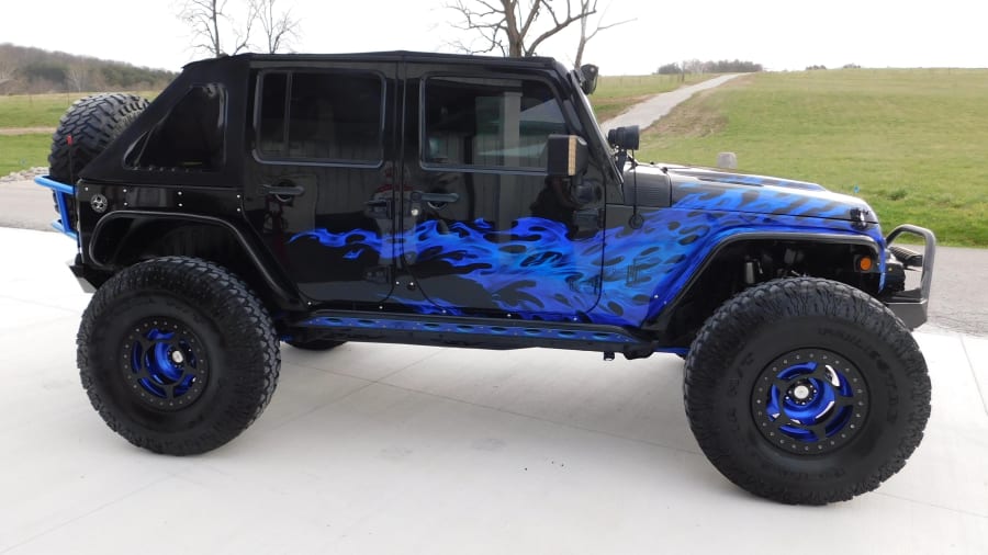 2012 Jeep Wrangler Unlimited at Indy 2023 as K90 - Mecum Auctions