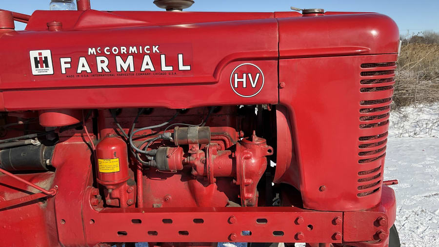 1947 Farmall HV at Gone Farmin' Spring Classic 2023 as F217 - Mecum Auctions