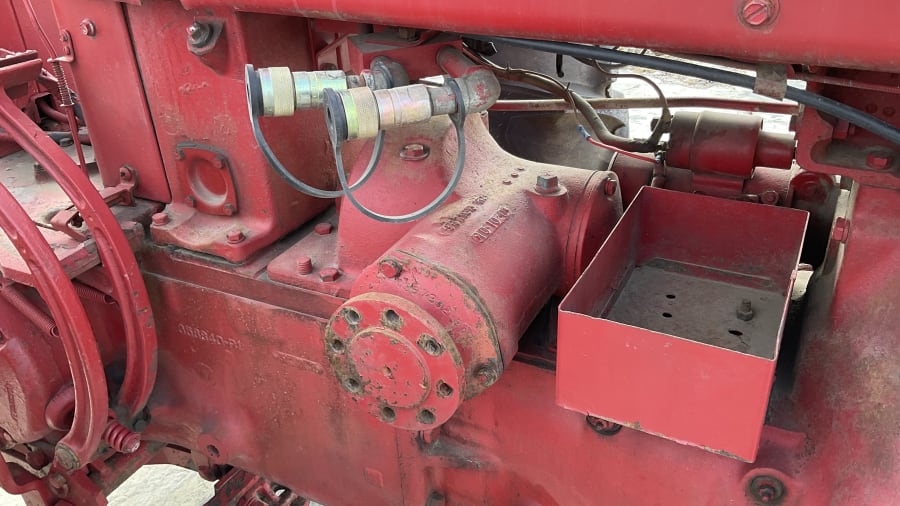 1954 Farmall 400 Diesel at Gone Farmin' Spring Classic 2023 as S144 ...