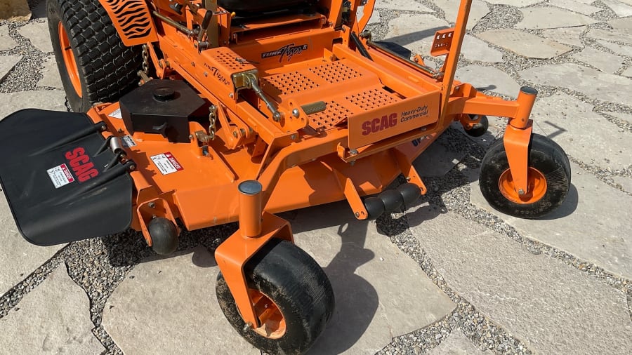 2017 SCAG Turf Tiger II at Gone Farmin' Spring Classic 2023 as F75 ...