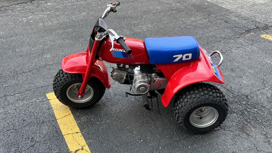 1985 Honda ATC 70 at Houston 2023 as F6 - Mecum Auctions