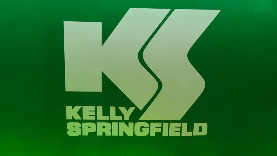 Kelly Tires Single-Sided Tin Neon Sign at Indy 2023 as M375 - Mecum ...