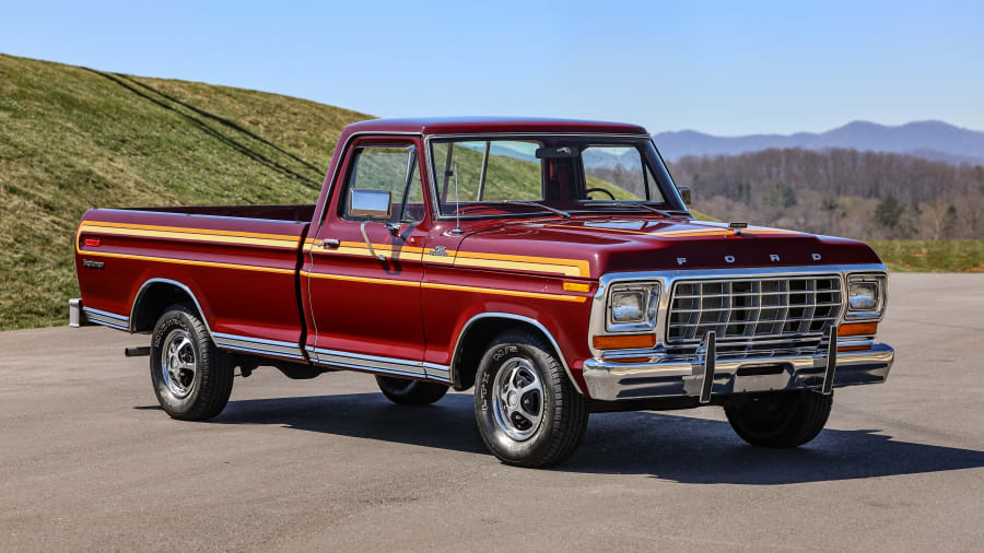 1978 Ford F150 Ranger Explorer Pickup at Indy 2023 as S49.1 - Mecum ...