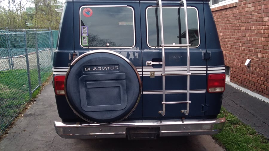 1991 Chevrolet Gladiator Conversion Van at Indy 2023 as G145 - Mecum ...