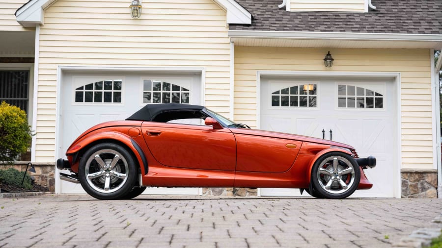 2001 Plymouth Prowler Convertible at Indy 2023 as W214 - Mecum Auctions