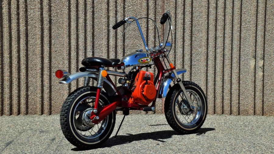 1971 Scat Cat Super Mini Bike at Indy 2023 as G11.1 - Mecum Auctions