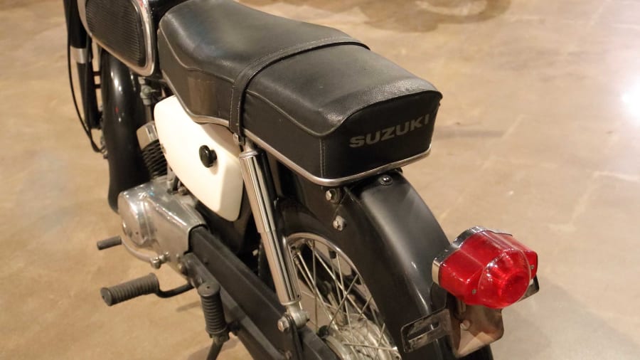 1964 Suzuki M15 at From the John Parham Estate Collection 2023 as F7 - Mecum Auctions