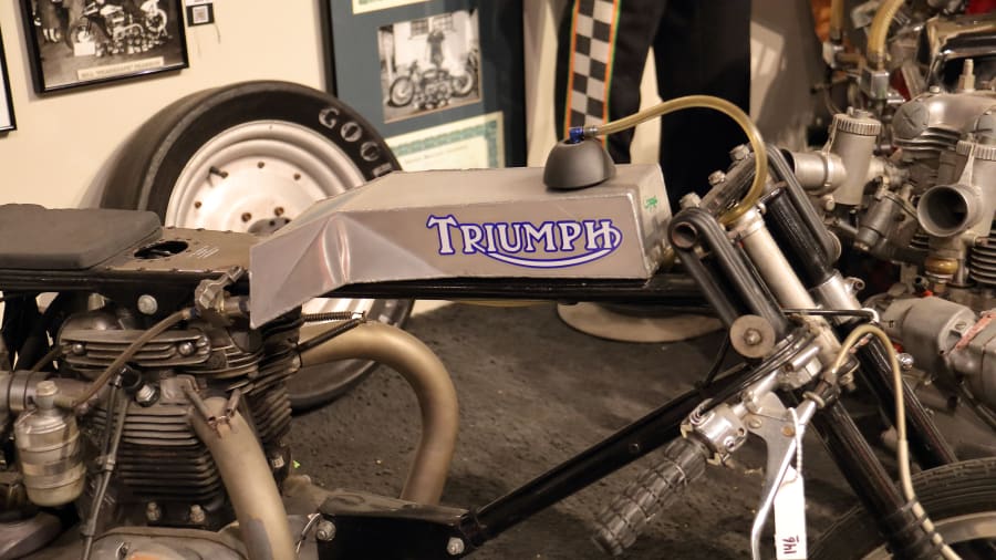 1964 Triumph Alf Hagon Drag Bike at From the John Parham Estate ...
