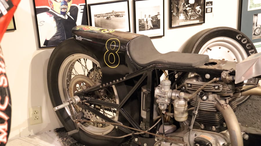 1964 Triumph Alf Hagon Drag Bike at From the John Parham Estate ...