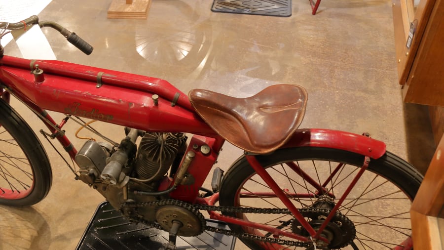 1919 Indian Board Track Racing Big Valve Single at From the John Parham ...