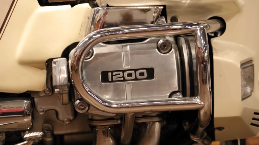1986 Honda GL1200 Goldwing Aspendcade SEi at From the John Parham ...
