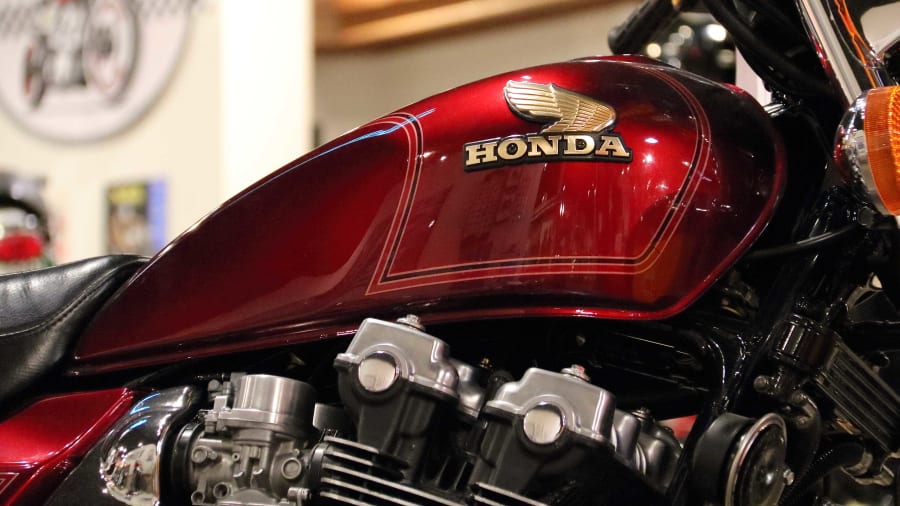 1982 Honda CB900 Custom at From the John Parham Estate Collection 2023 ...