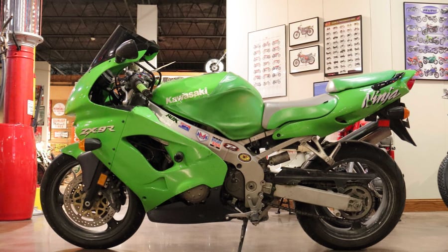 1998 Kawasaki Ninja ZX-9R at From the John Parham Estate Collection ...