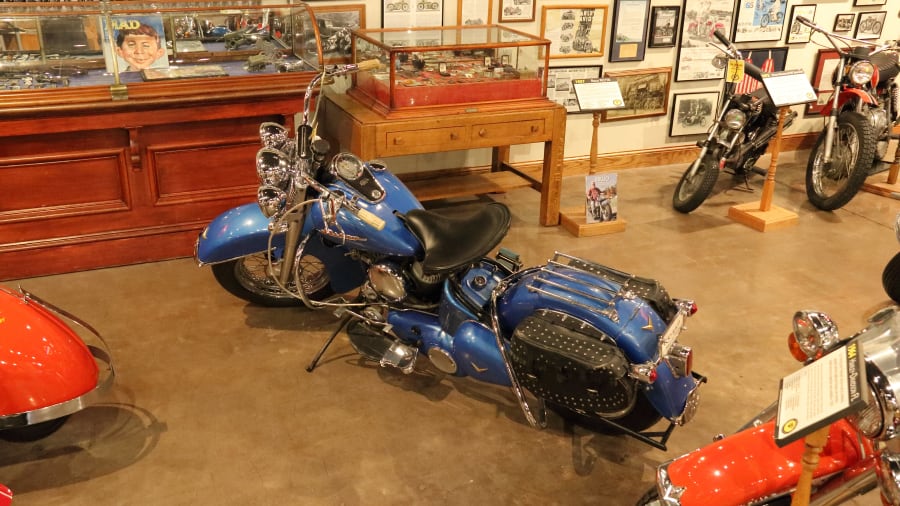 1957 Rikuo RQ 750 at From the John Parham Estate Collection 2023 as ...