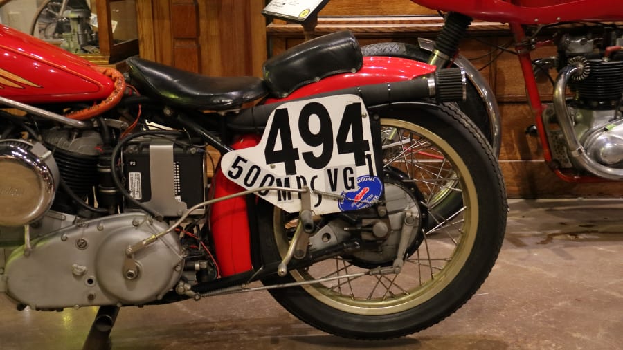 1934 Indian Scout Salt Flat Racer at From the John Parham Estate ...