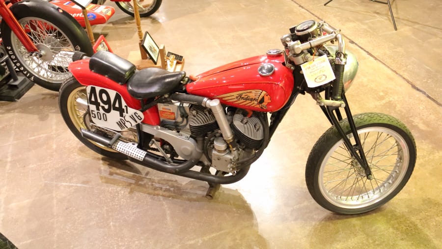 1934 Indian Scout Salt Flat Racer at From the John Parham Estate ...