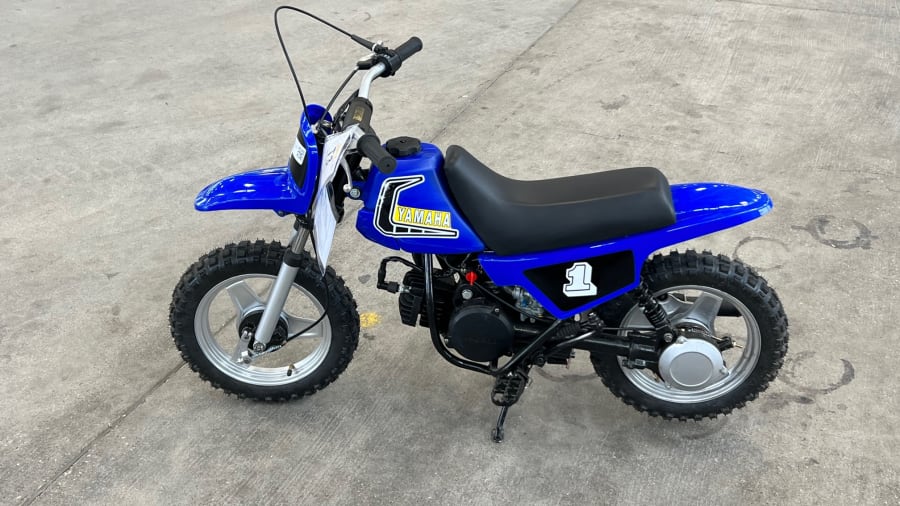 1982 Yamaha PW50 at Indy 2023 as T3 - Mecum Auctions