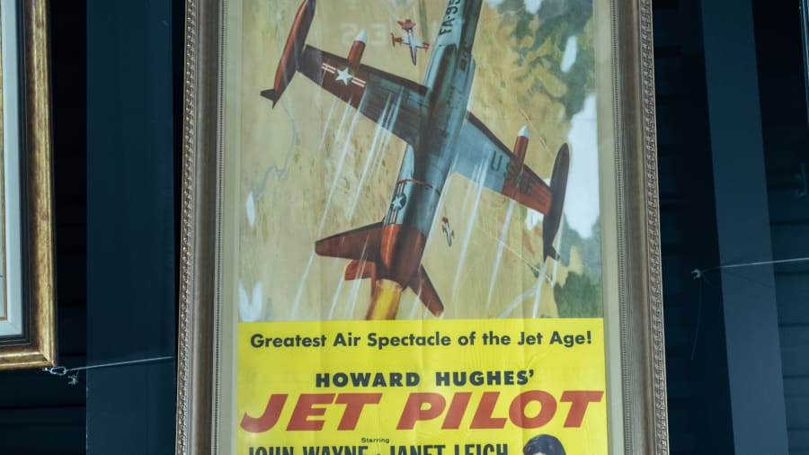 1949 Jet Pilot Framed Movie Poster at The World’s Largest Road Art ...