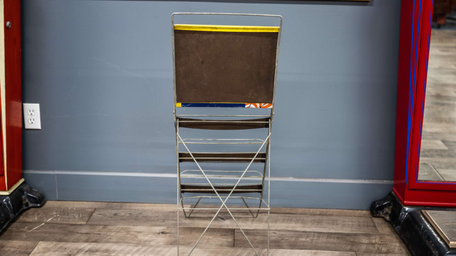 Casite Display Rack at The World’s Largest Road Art Auction 2023 as ...