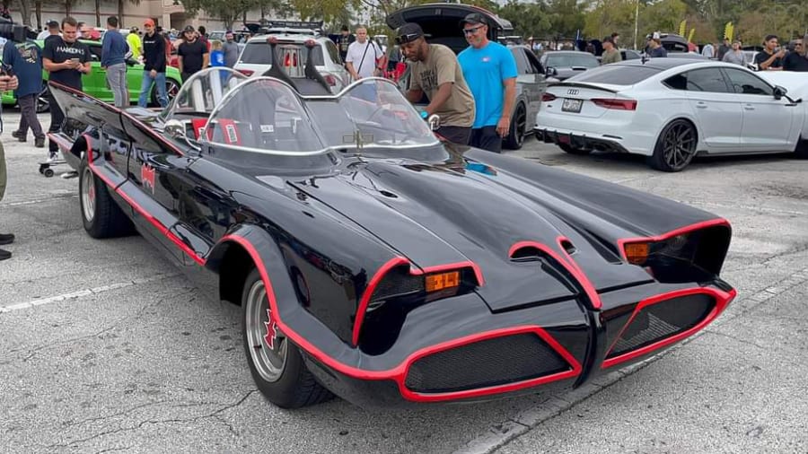 1992 Chevrolet Corvette Batmobile Replica at Kissimmee Summer Special ...