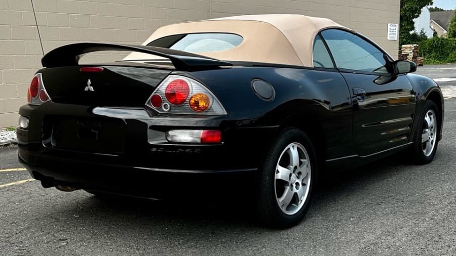 2003 Mitsubishi Eclipse Convertible at Harrisburg 2023 as W42 - Mecum ...