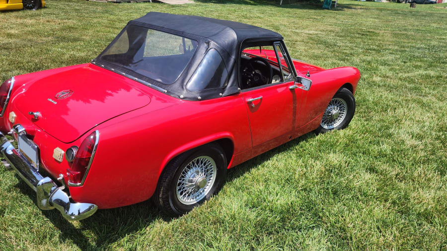 1968 MG Midget Convertible at Harrisburg 2023 as W113 - Mecum Auctions