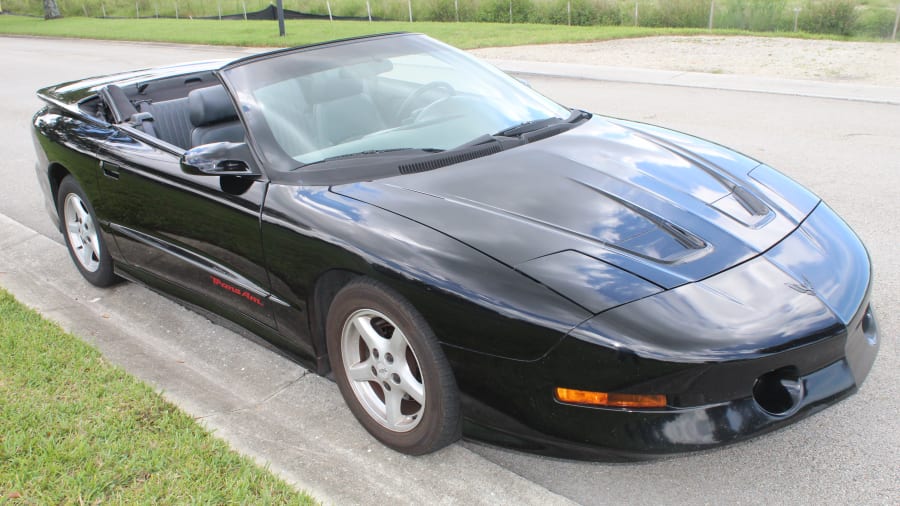 1995 Pontiac Trans Am Convertible at Kissimmee Summer Special 2023 as ...