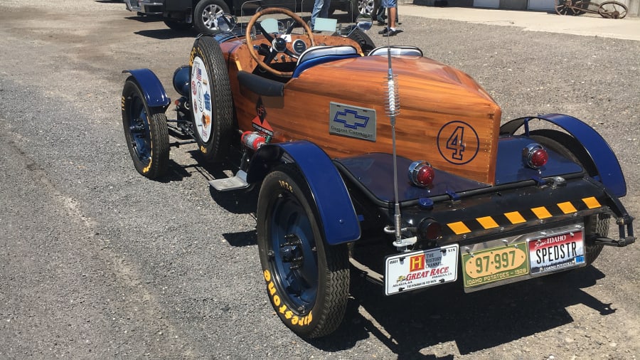 1928 Chevrolet Boattail Speedster Replica at Monterey 2023 as T25 ...