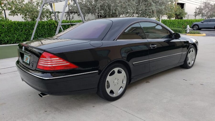 2004 Mercedes-Benz CL600 at Kissimmee Summer Special 2023 as U165.1 ...