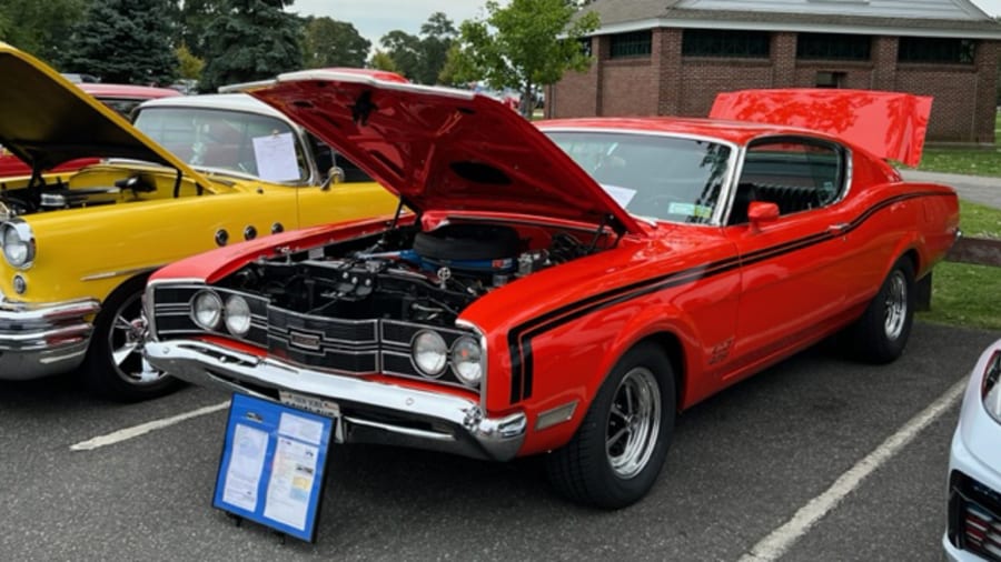 1969 Mercury Cyclone Fastback at Harrisburg 2023 as F244 - Mecum Auctions