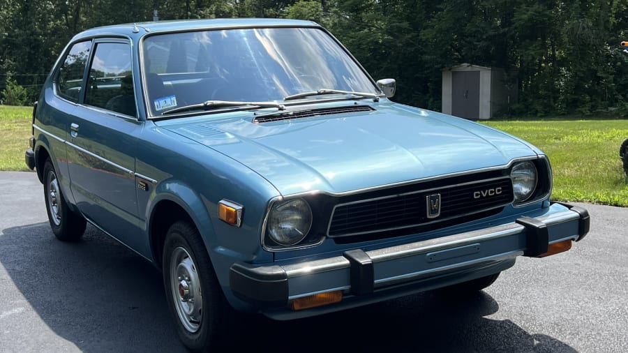 1978 Honda Civic CVCC Coupe at Harrisburg 2023 as T54 - Mecum Auctions