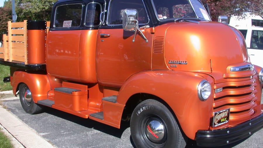 1948 Chevrolet 5700 COE Truck at Indy Fall Special 2023 as T150 - Mecum ...