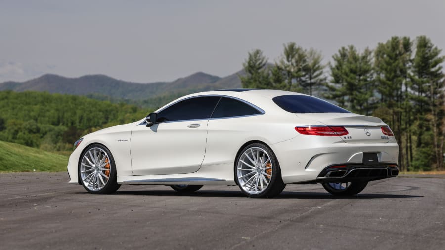 2016 Mercedes-Benz S63 AMG at Harrisburg 2023 as S100.1 - Mecum Auctions