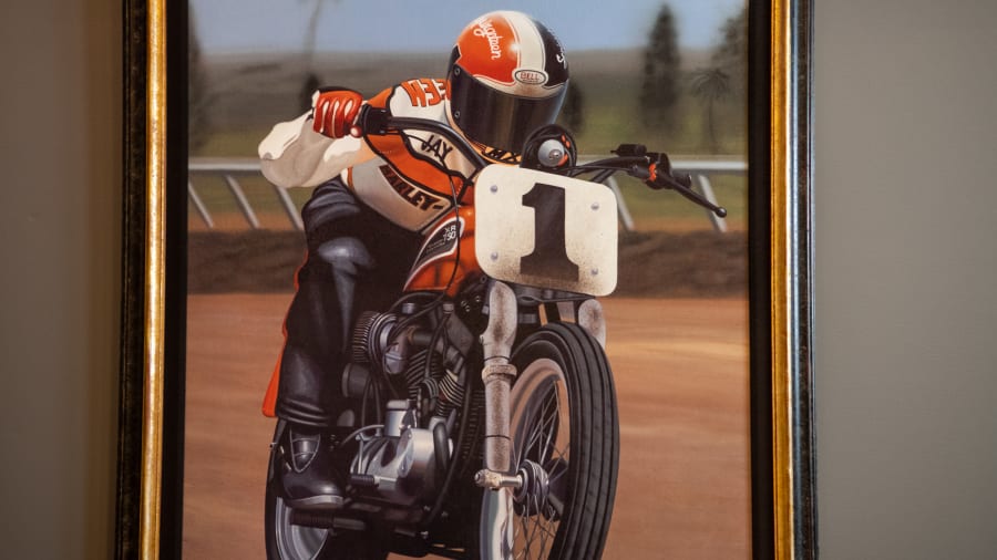 "Jay Springsteen Number 1" Framed Print by Scott Jacobs at From the ...