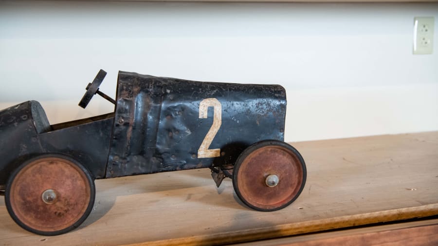 No. 2 Racer Toy Car at From the John Parham Estate Collection 2023 as ...