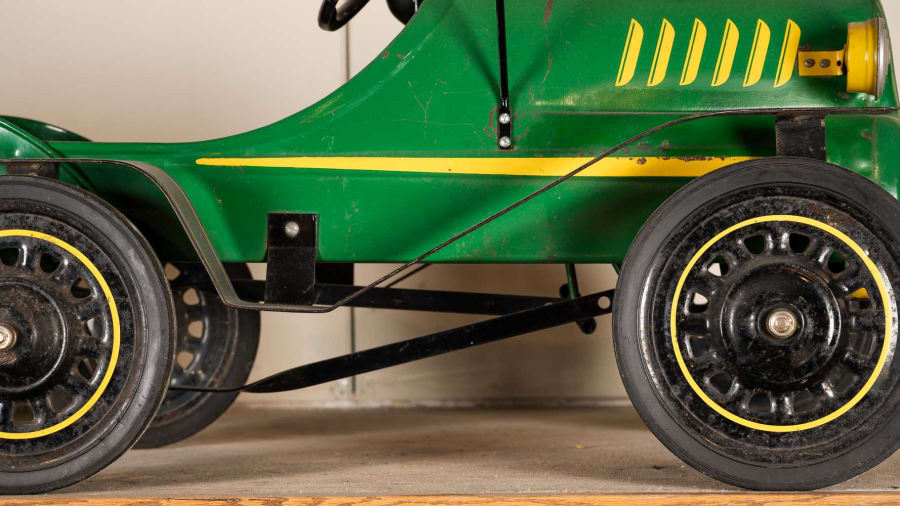 Garton Tin Lizzie Pedal Car at From the John Parham Estate Collection ...