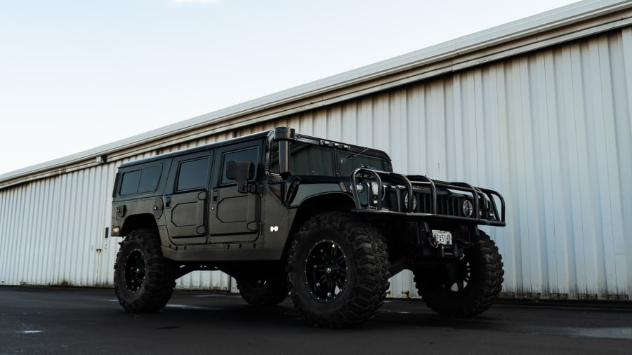 2001 AM General Hummer H1 at Harrisburg 2023 as S225 - Mecum Auctions